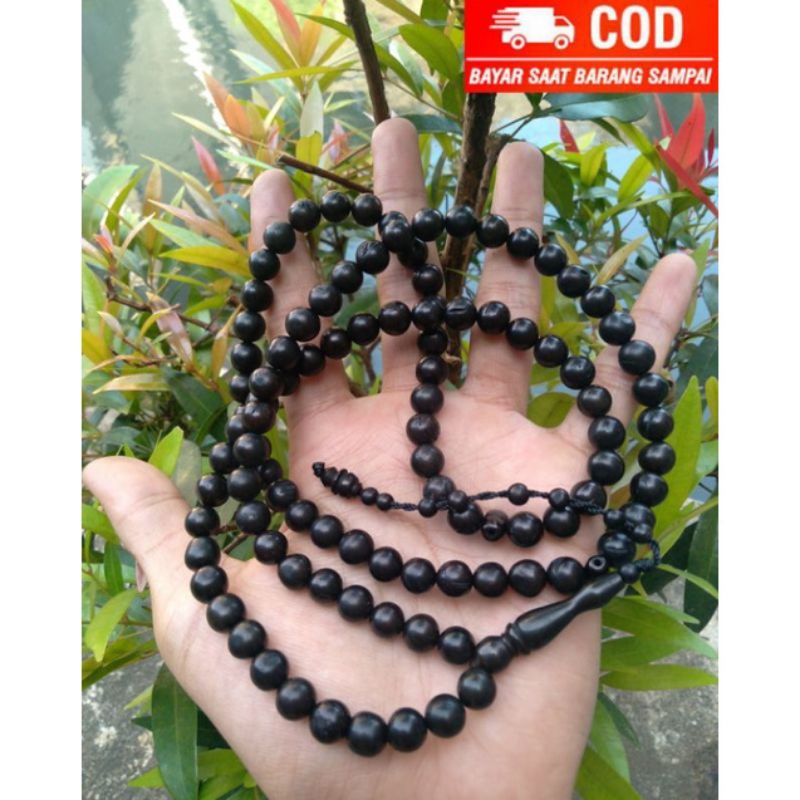 Jual Tasbih Kayu Kokka Kaukah Kaokah Kokah Asli 100% Original Bulat 99 ...