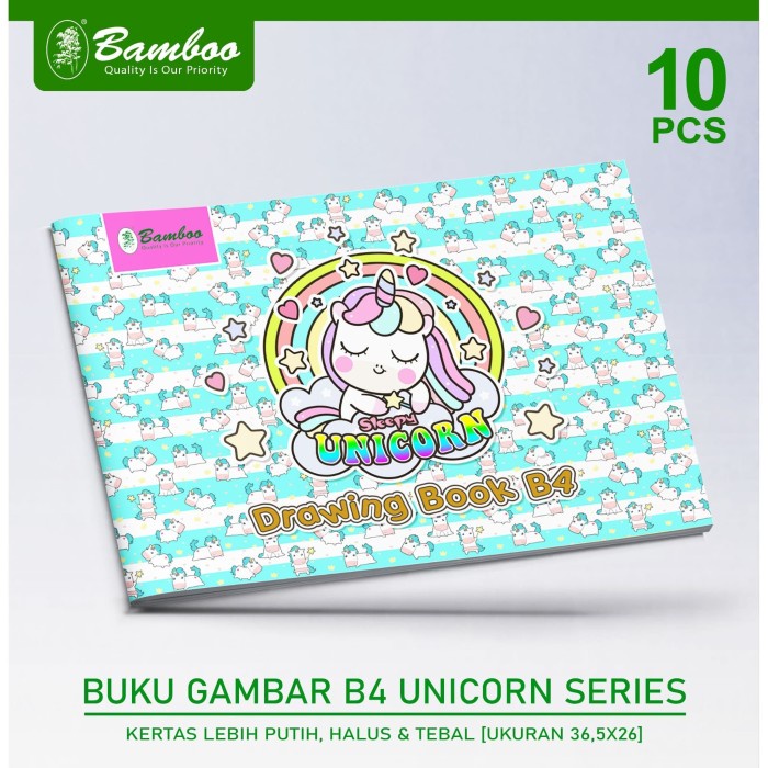 Jual Sketsagambar- Bamboo Buku Gambar/Drawing Book Ukuran: B4 - Cover ...