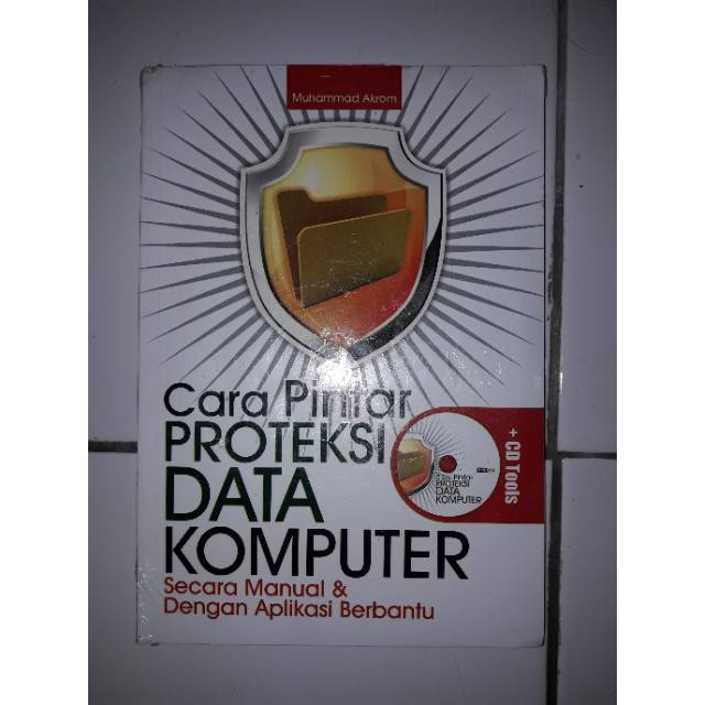Jual Buku Cara Pintar Proteksi Data Komputer Bonus CD Tools | Shopee Indonesia