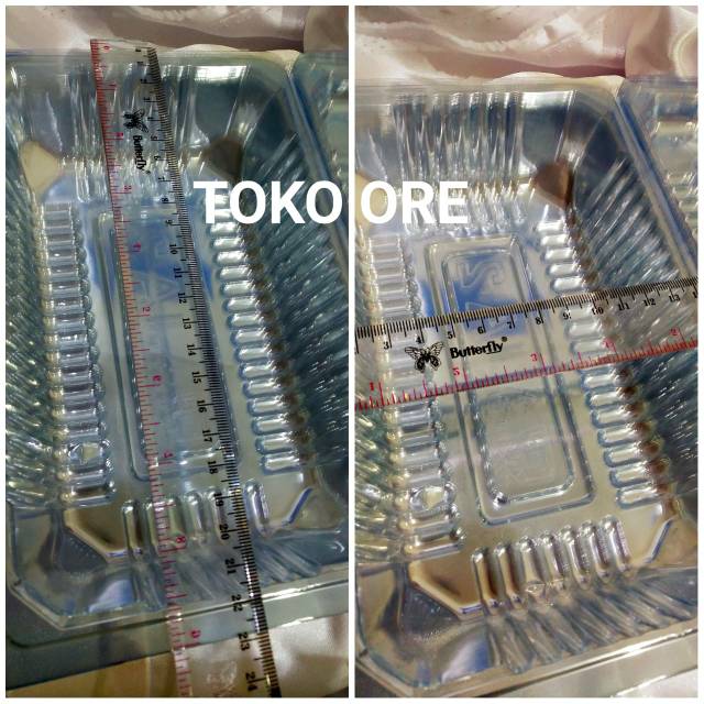 Jual BOX MIKA BESAR TEBAL ISI 10 PCS | Shopee Indonesia