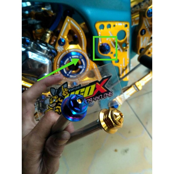 Jual as probolt swing arm Vixion series | Shopee Indonesia