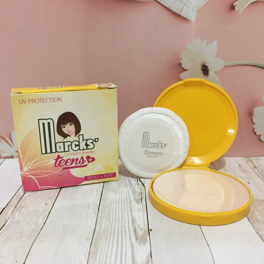 Jual Marcks Teens Compact Powder Refill | Shopee Indonesia