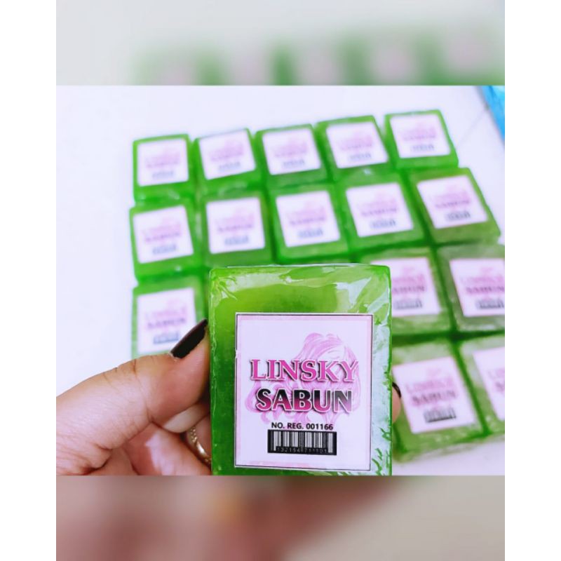 Jual LINSKY SABUN BATANG GLOW (TERMURAH!!!) | Shopee Indonesia