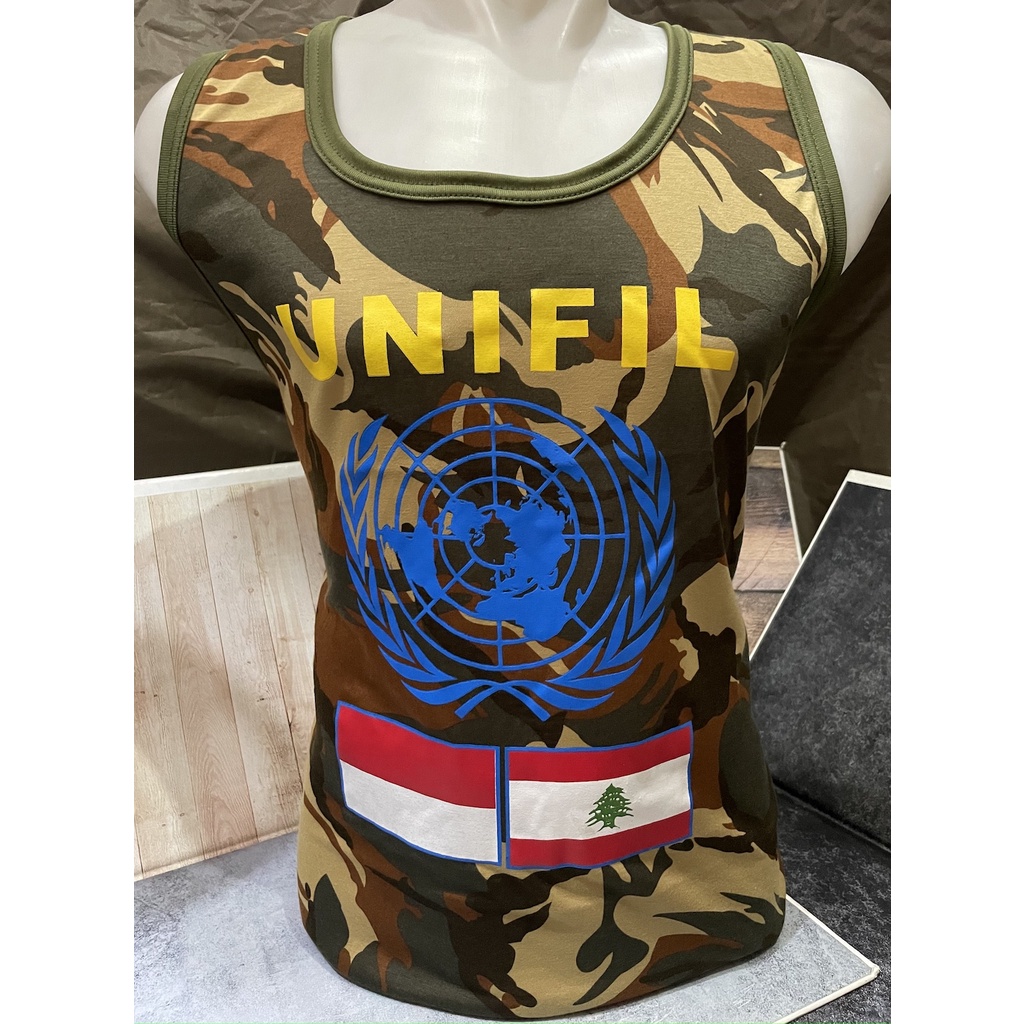 Jual Singlet Loreng Lebanon Singlet Loreng Kaos Dalam Loreng Kaos