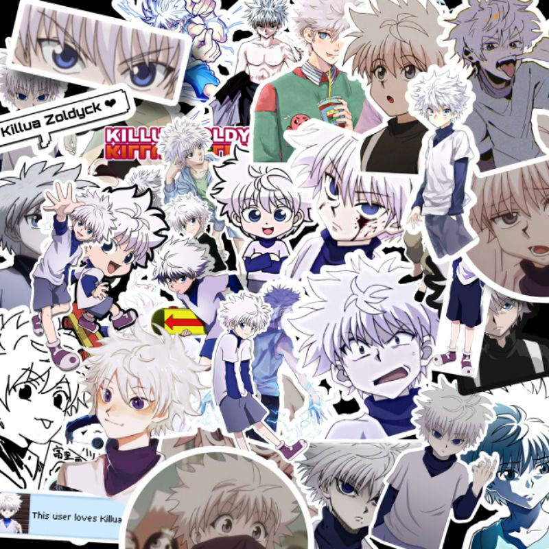Jual STIKER KILLUA 35PCS | Shopee Indonesia