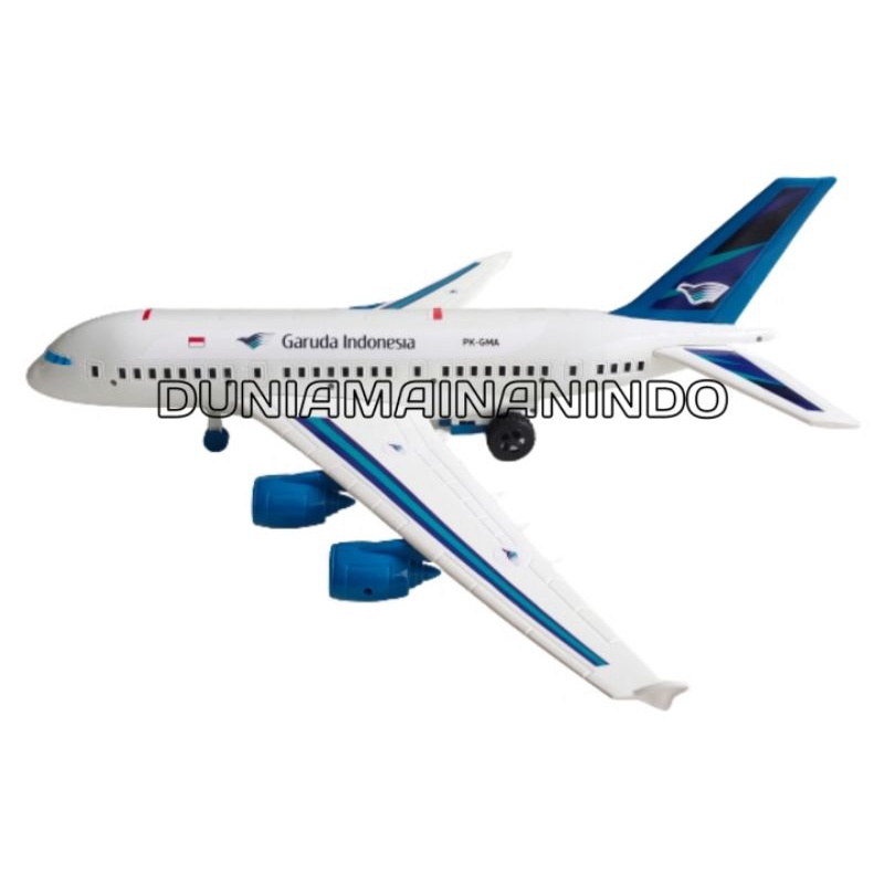 Jual Mainan Pesawat Terbang Garuda Indonesia Pesawat Garuda | Shopee ...
