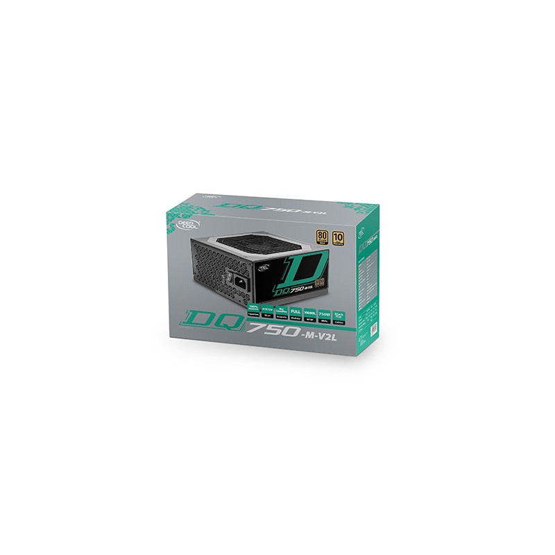 Jual Deepcool DQ750M-V3L|DQ750-M-V3L PSU Full Modular 750 Watt 80PLUS ...