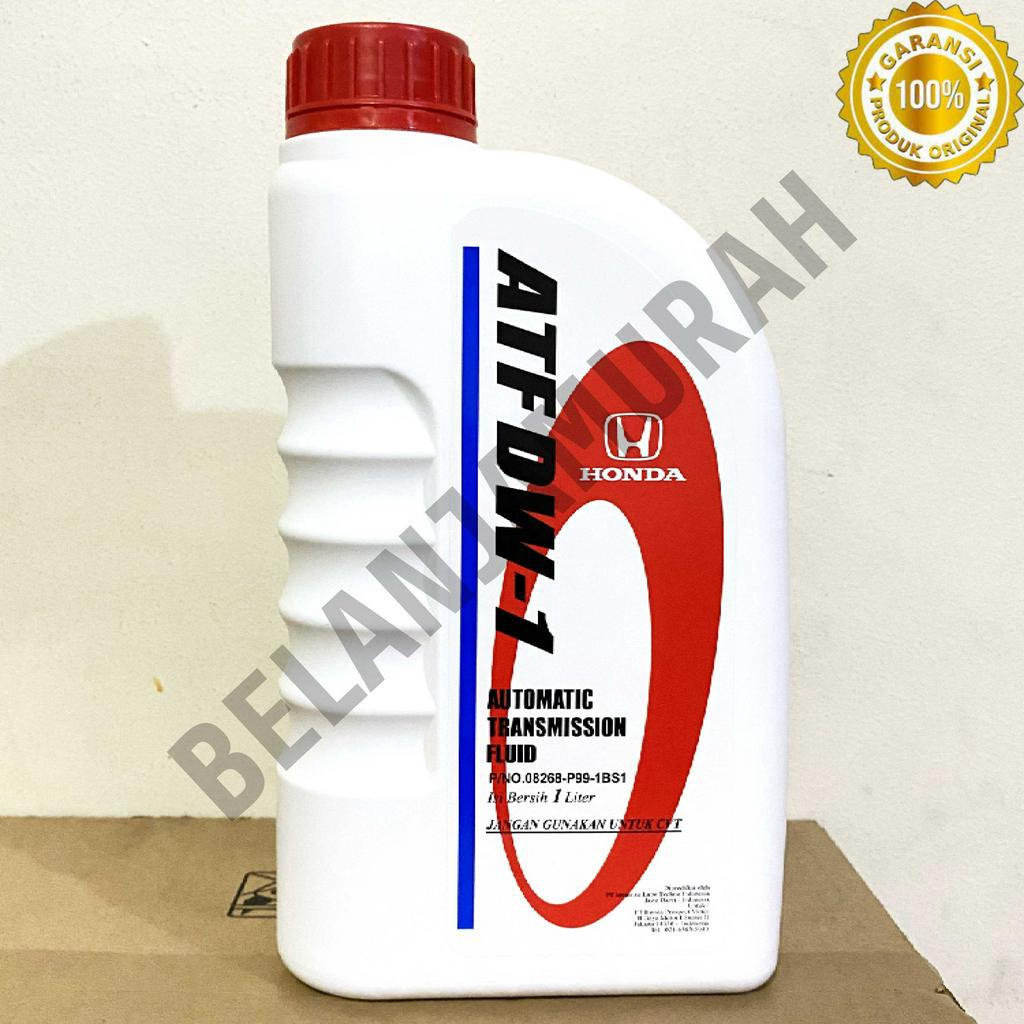 Jual Oli Transmisi Matic / Transmission Matic ATF Honda ATF DW-1 1L / 1 ... Jual Oli Transmisi Matic / Transmission Matic ATF Honda ATF DW-1 1L / 1 ...