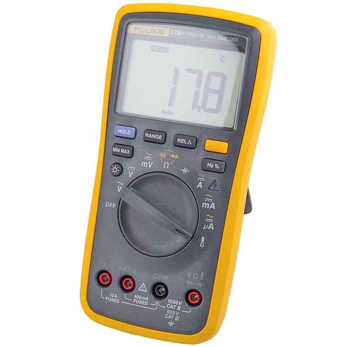 Jual Digital Multi tester Fluke 17B+ Avo Meter Digital 17B+ | Shopee ...