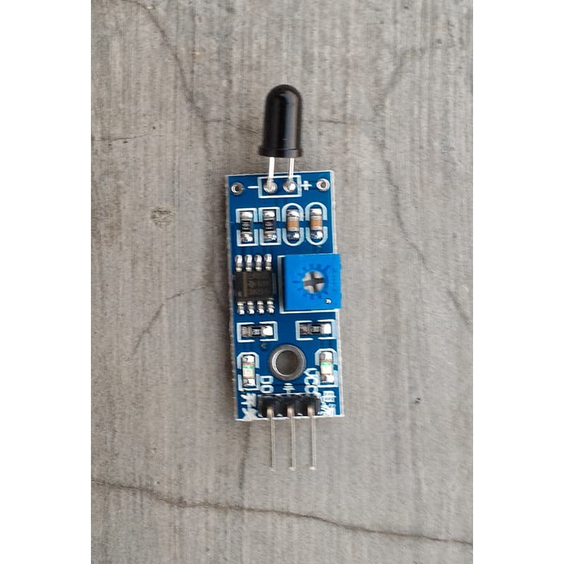 Jual Flame Sensor (Sensor Api) | Shopee Indonesia