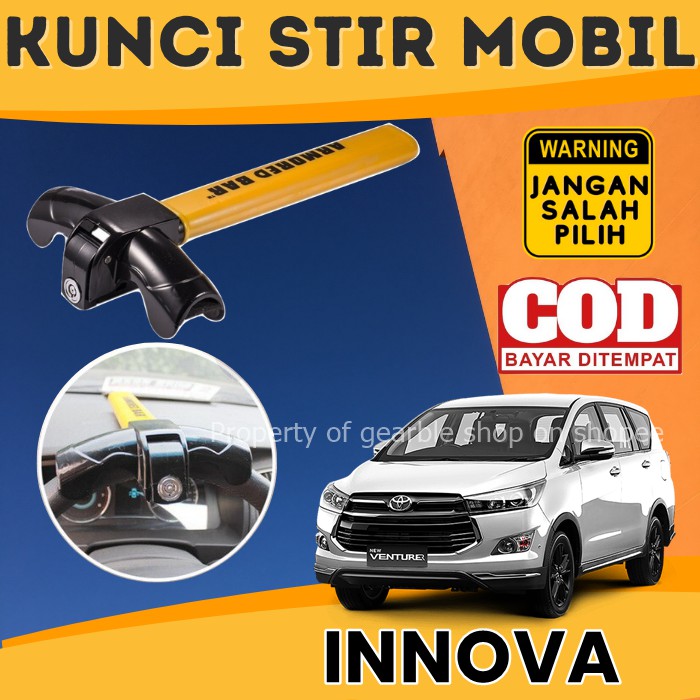 Jual KUNCI STIR INNOVA KUNCI SETIR MOBIL INNOVA PENGAMAN MOBIL ANTI ...