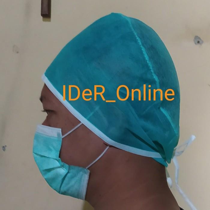 Jual Surgery cap / Topi bedah, dokter merek Trasti | Shopee Indonesia