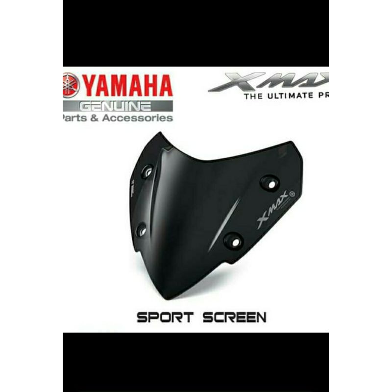 Jual VISOR windshield SPORT SCREEN X-MAX Xmax 250 300 ORI YAMAHA PART ...