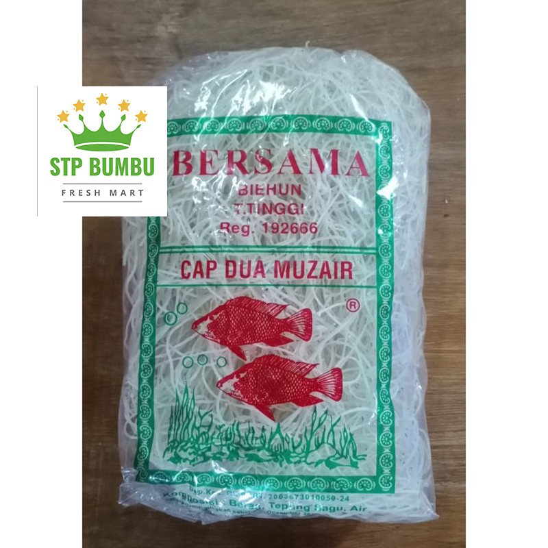 Jual Bihun Cap Dua Muzair 300gr / Bihun Mujair Medan | Shopee Indonesia