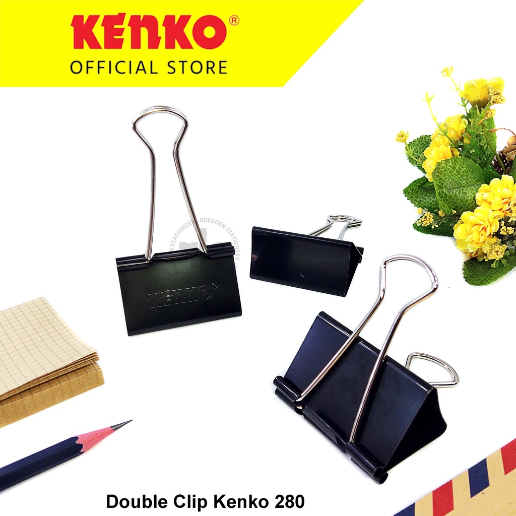 Jual Kenko Binder Clip 280 (60mm) | Shopee Indonesia