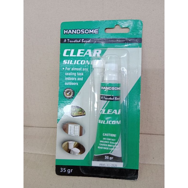 Jual Lem handsome CLEAR 35 gr | Shopee Indonesia