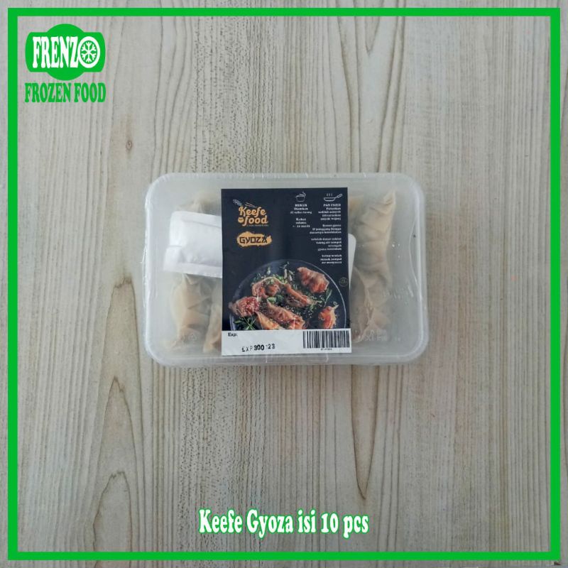 Jual Keefe Food Gyoza isi 10pcs | Shopee Indonesia