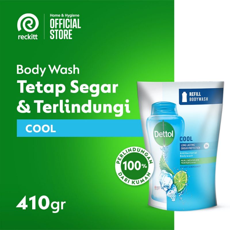 Jual DETTOL sabun cair / body wash 410ml - sabun Cair Dettol | Shopee Indonesia