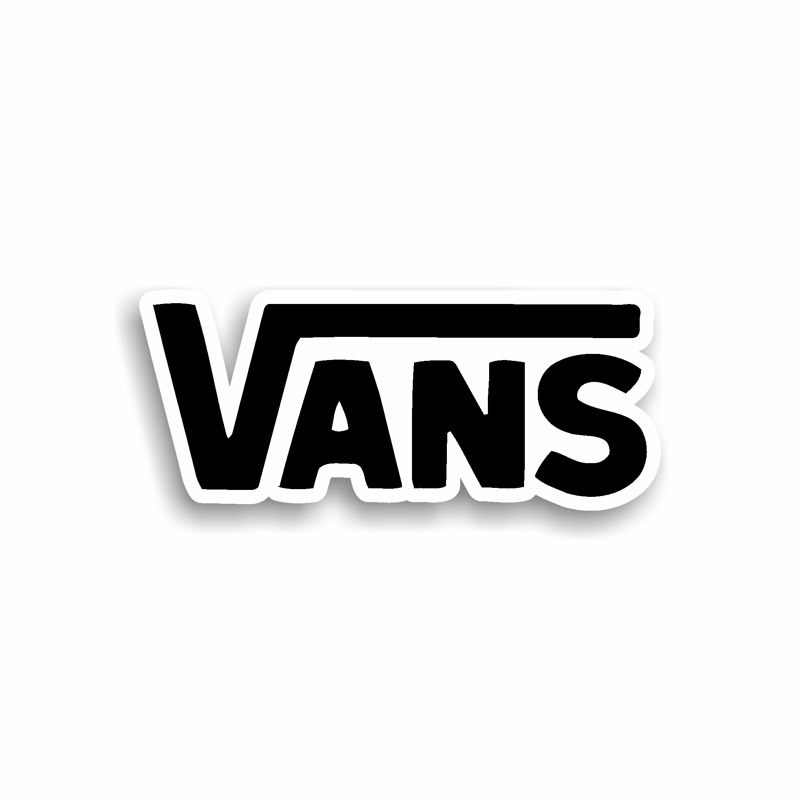 Jual Stiker Vans / Sticker Vans | Shopee Indonesia