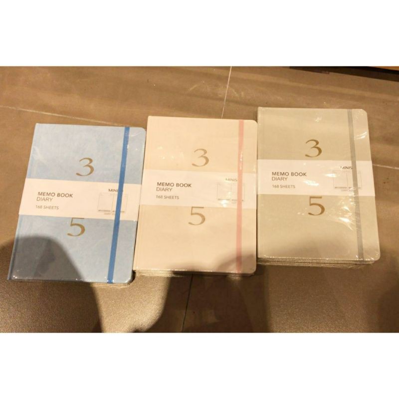 Jual MINISO Memo Book Diary 168 Sheets | Shopee Indonesia