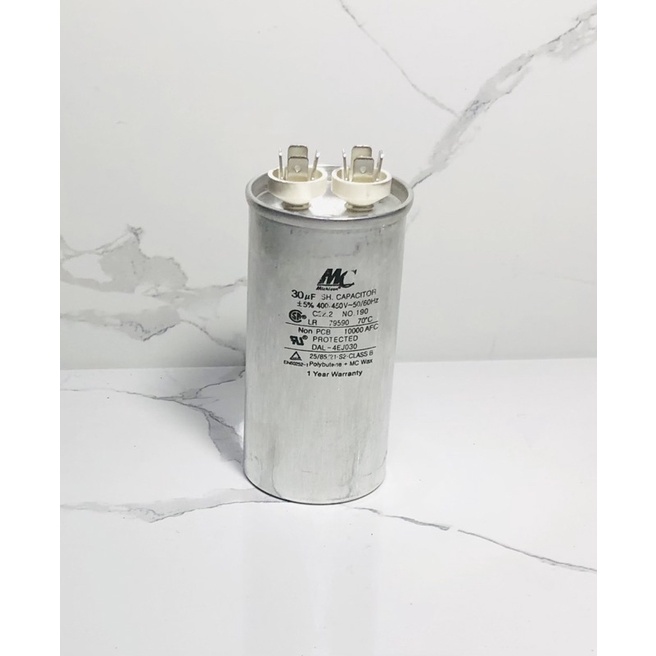 Jual Kapasitor AC MC 30uF | Shopee Indonesia