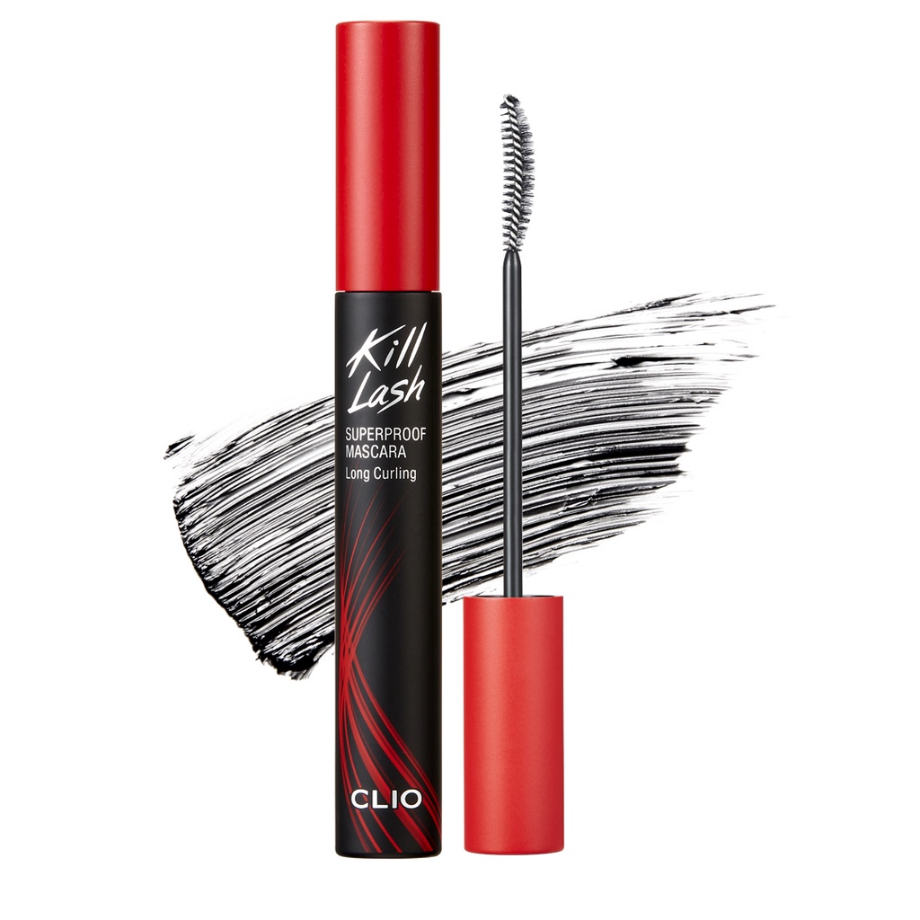 Jual CLIO Kill Lash Superproof Mascara 01 Long Curling 7g | Shopee ...
