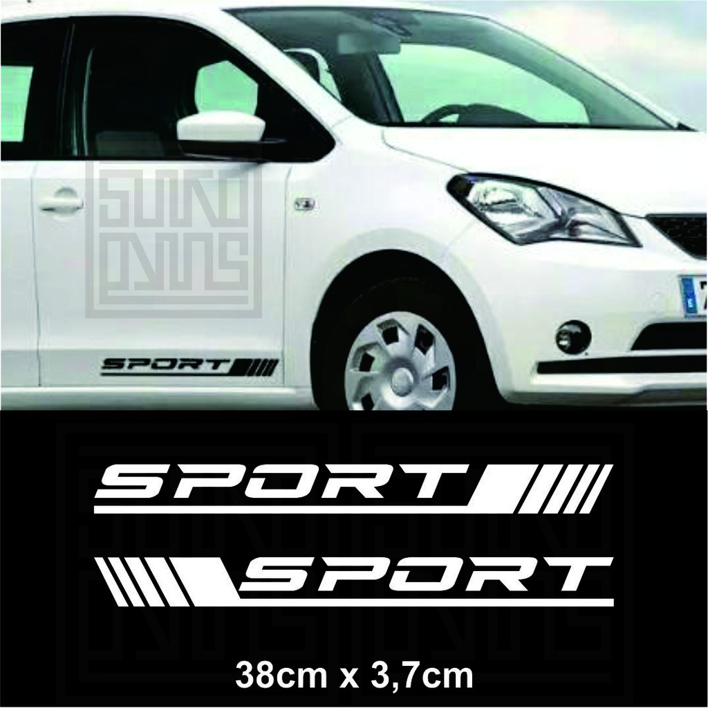 Jual STIKER CUTTING STRIP SPORT - STIKER VARIASI MOBIL - STIKER STRIP ...