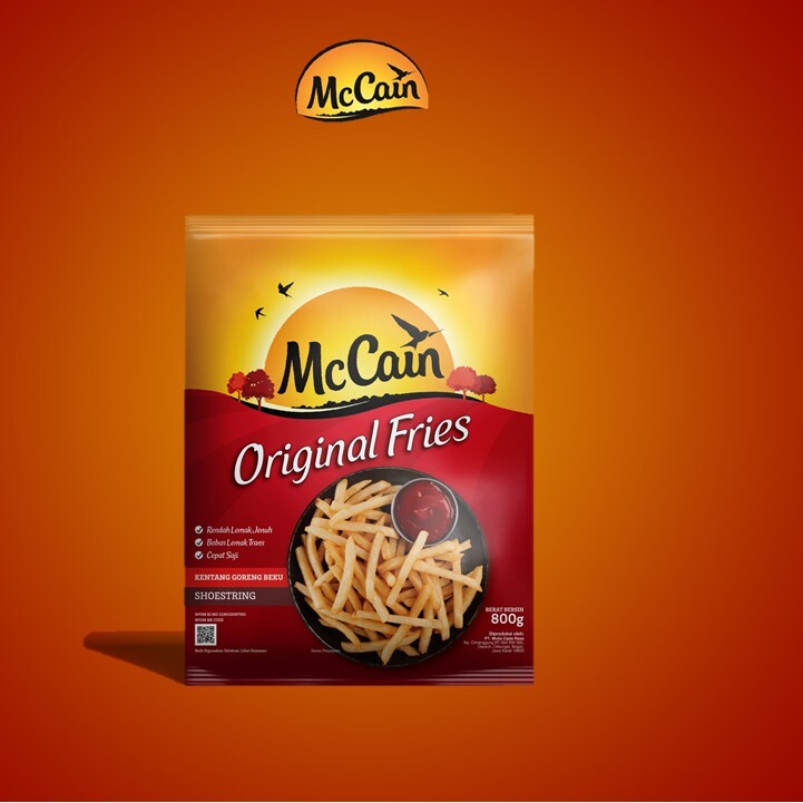 Jual Mc Cain Kentang Goreng Shoestring Original 800Gr | Shopee Indonesia