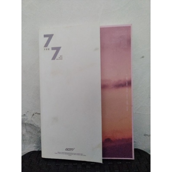 Jual Got7 - 7 for 7 Album | Shopee Indonesia