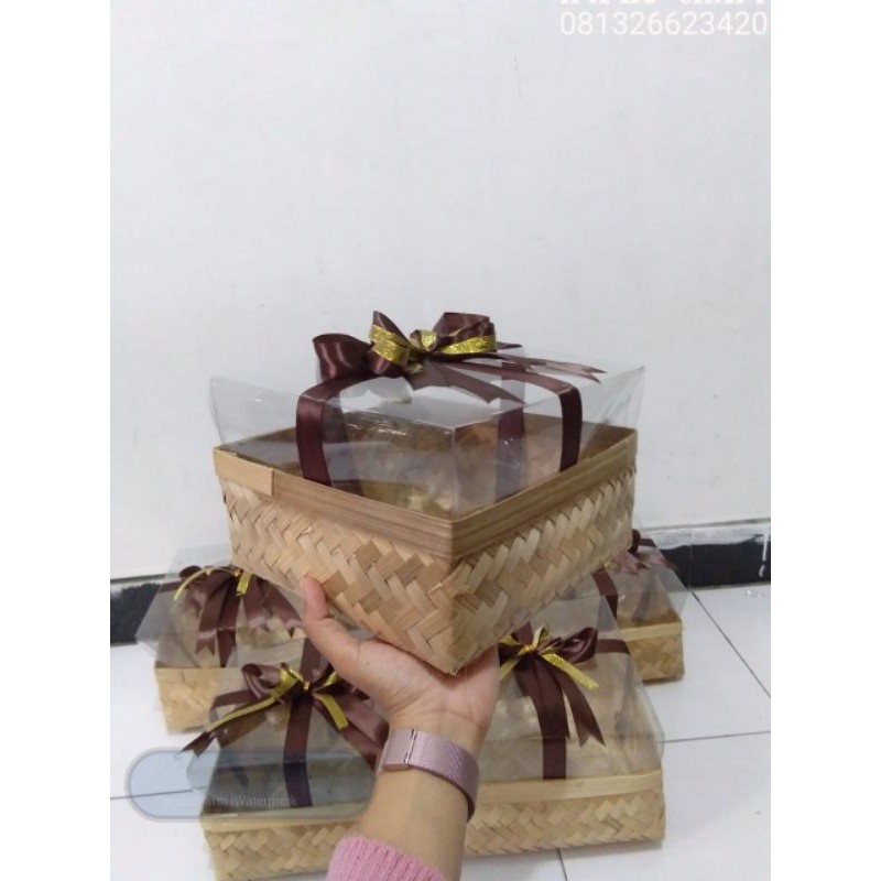 Jual Besek Mika Plus Pita | Hantaran | Seserahan | Lamamaran | Hampress ...