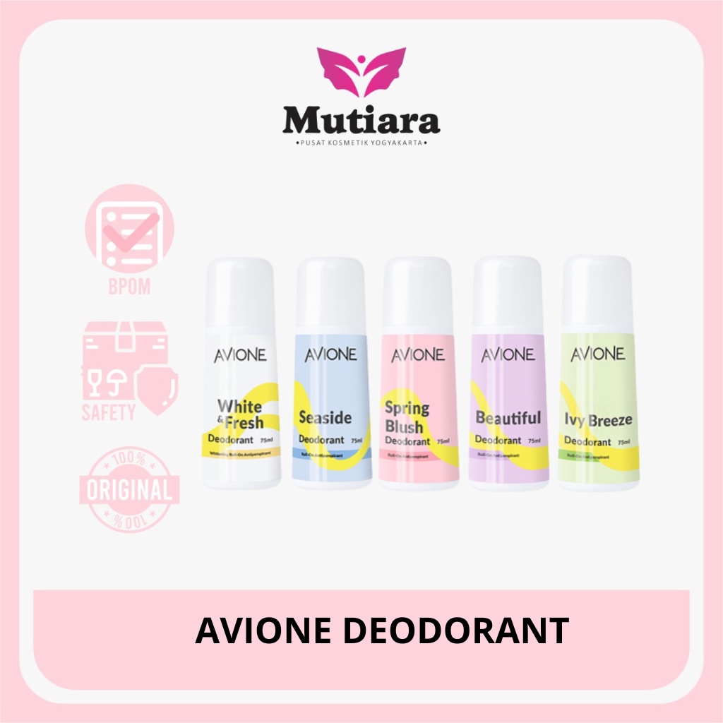 Jual AVIONE DEODORANT 75ML | Shopee Indonesia