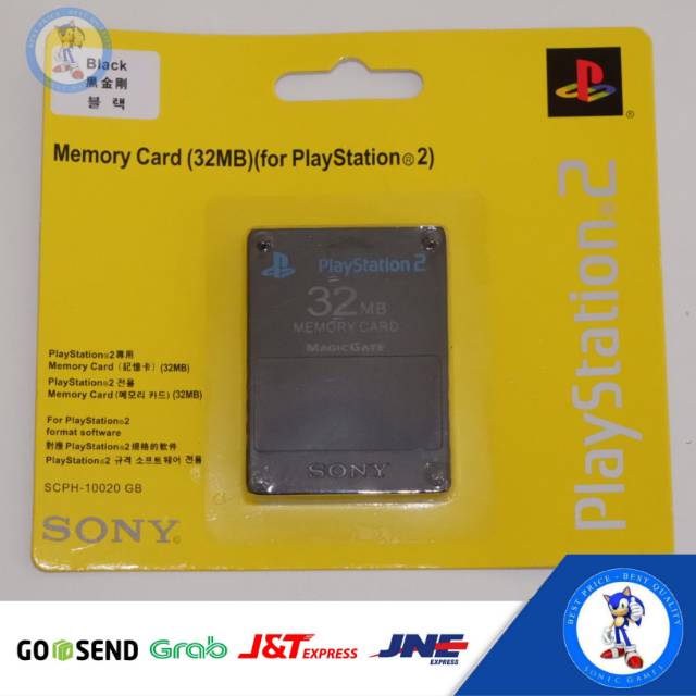 Jual MC PS2 Memory card PS2 32 MB | Shopee Indonesia