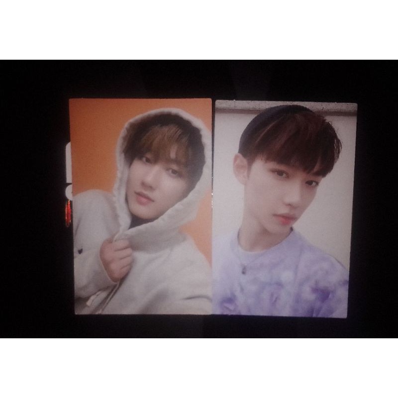 Jual PhotoCard/PC Stray Kids Changbin Felix Go Live era | Shopee Indonesia