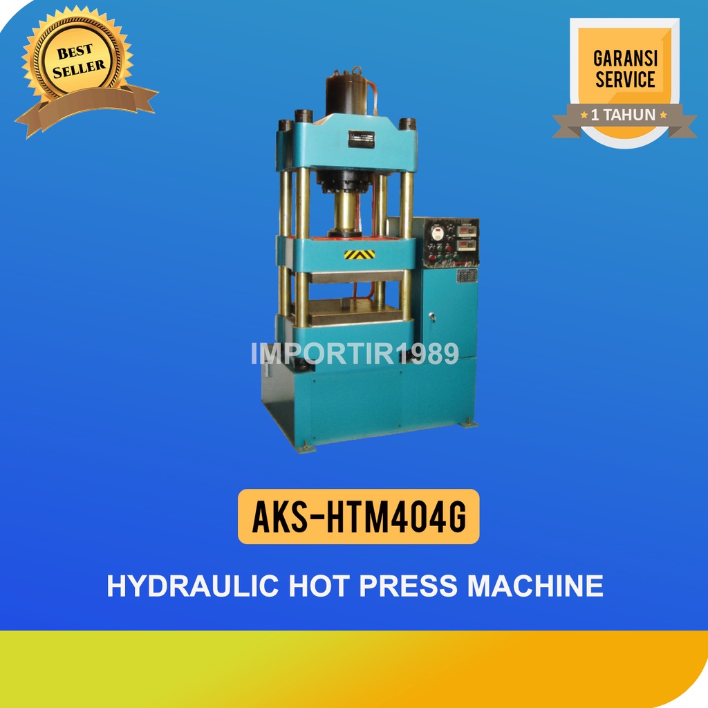 Jual Mesin Pres Hidrolik 40Ton Hydraulic Press Machine HTM404G | Shopee ...