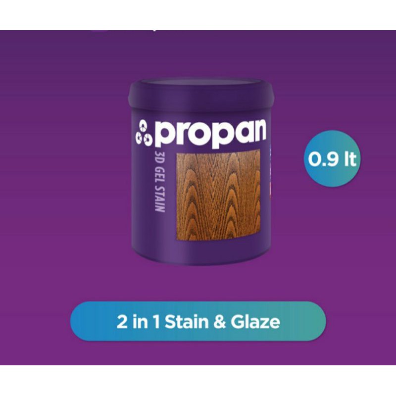 Jual PROPAN 3D GEL STAIN 2in1 Stain & Glaze | Shopee Indonesia