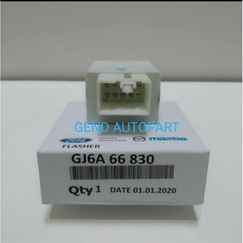 Jual Tomsol Relay Flasher Relay Reting Sen Ford Ranger 4x4 2.5cc 2 ...