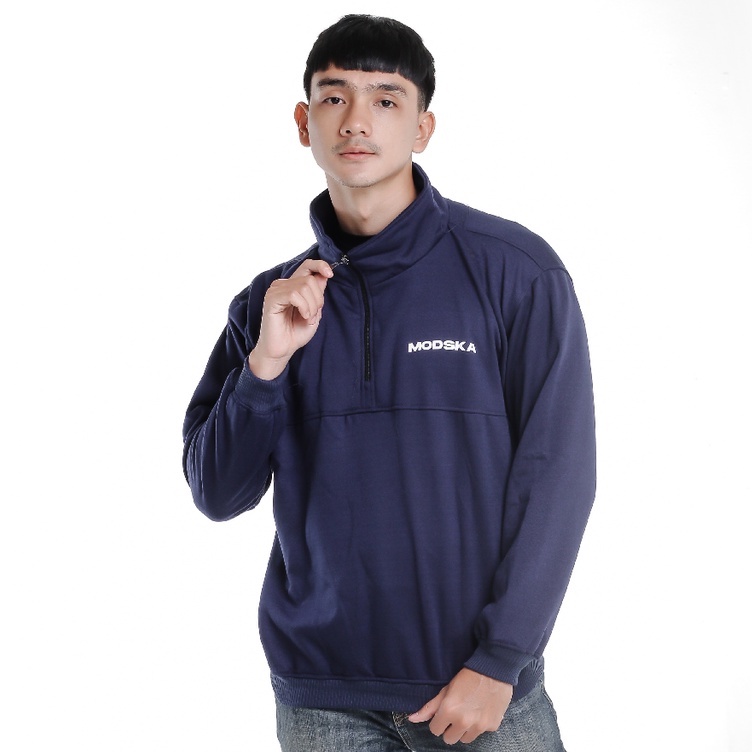Jual Mvp - Sweater Turtle Neck - Jaket Pria Kekinian | Shopee Indonesia