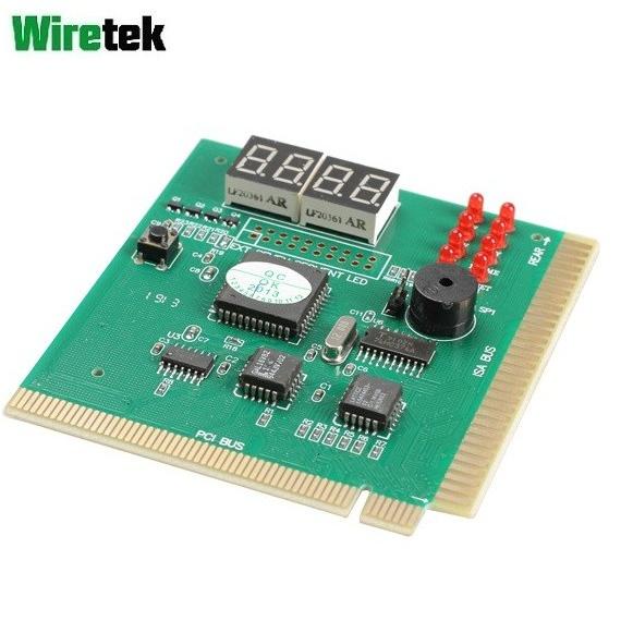 Jual Pci Pc Analyzer Card Motherboard Diagnostic Test Card | Shopee ...