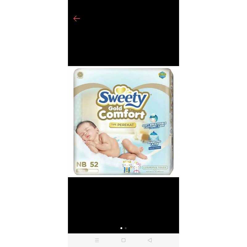 Jual sweety gold nb52 | Shopee Indonesia