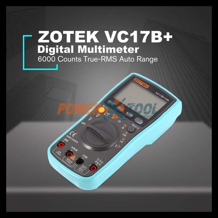 Jual Promo Zotek Multimeter / Avometer Digital / Multitester Digital ...
