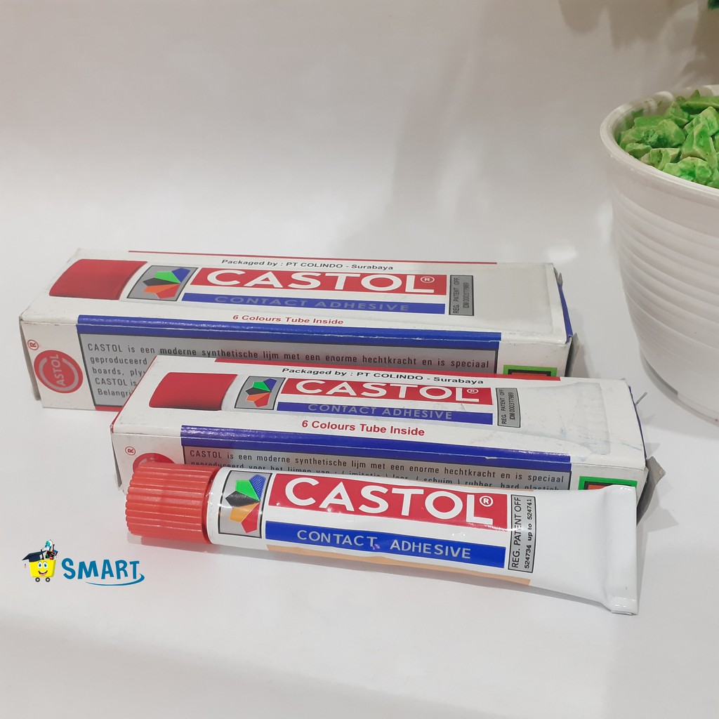 Jual LEM CASTOL BESAR | Shopee Indonesia