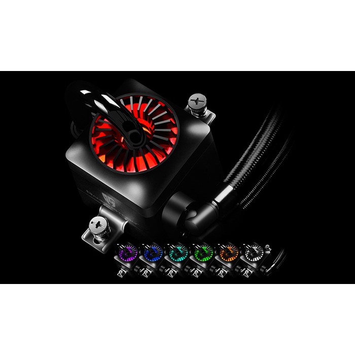 Jual Deepcool Captain 120EX RGB Liquid Cooler | Shopee Indonesia