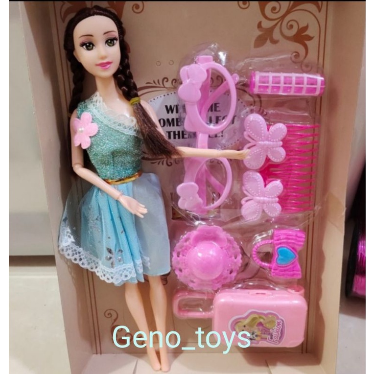 Jual Mainan Anak Perempuan Impor. Mainan Boneka Pretty Girl Tangan ...