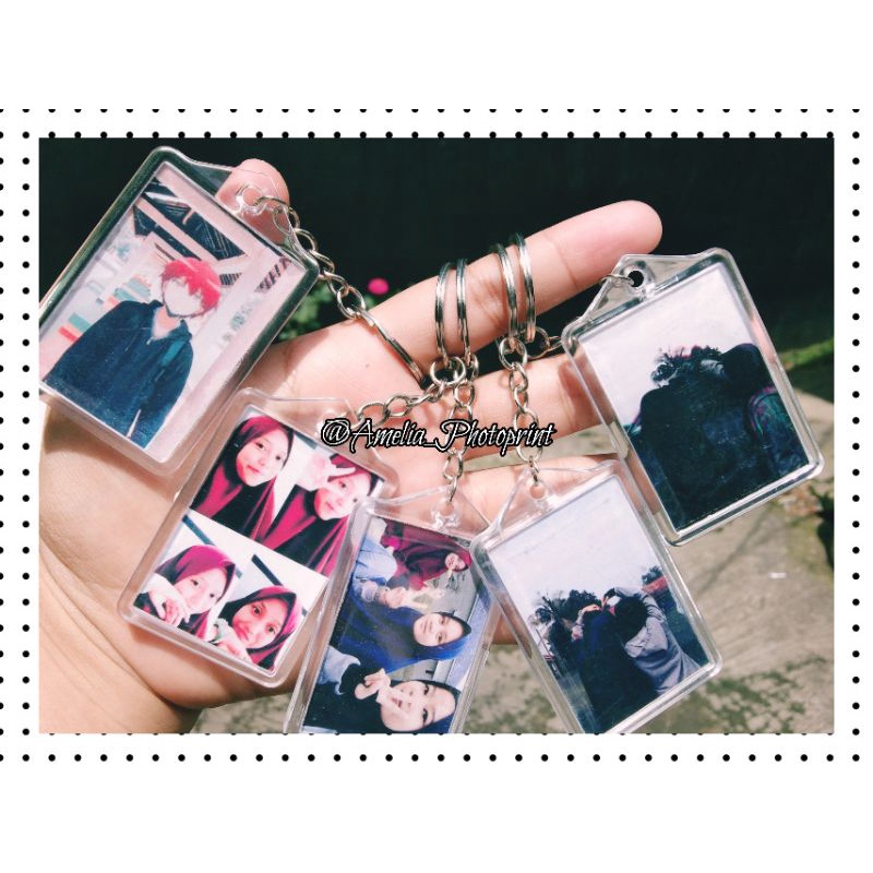Jual (HNR)(Min.order 2Pcs) GANTUNGAN KUNCI AKRILIK CUSTOM/ Keychain ...
