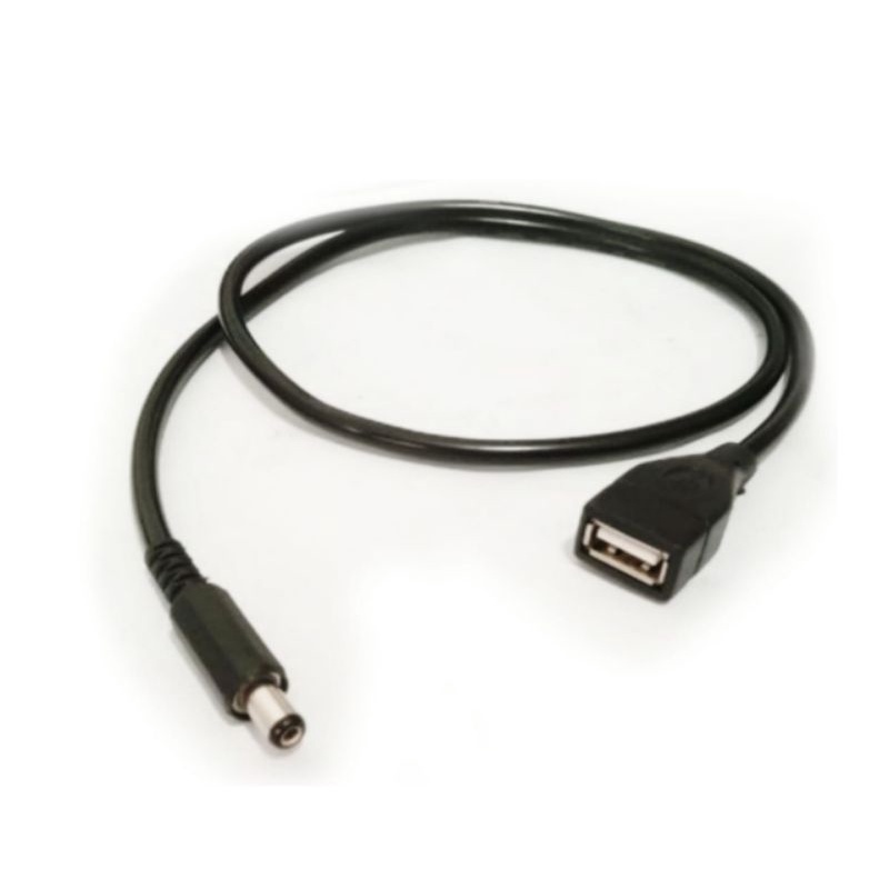 Jual kabel step up USB dc 5v to 9v 12v power supply adaptor charger ...