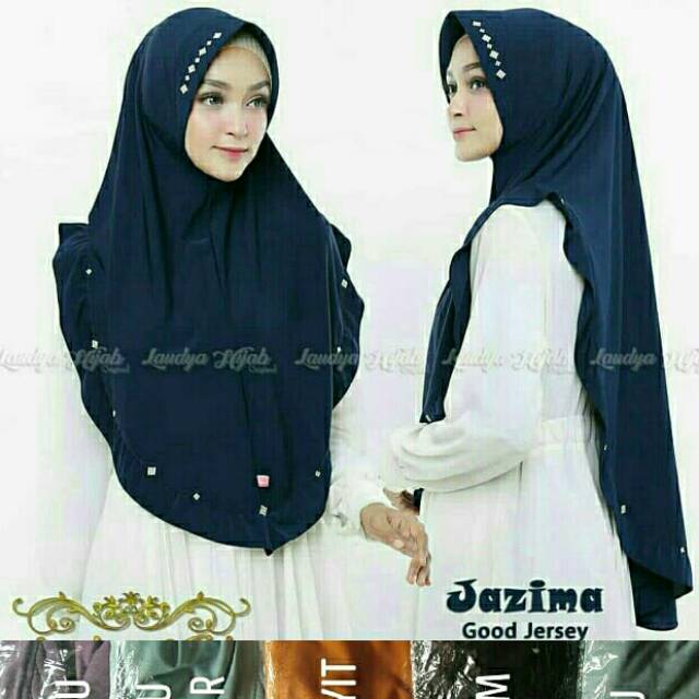 Jual Jilbab / hijab Jazima | Shopee Indonesia