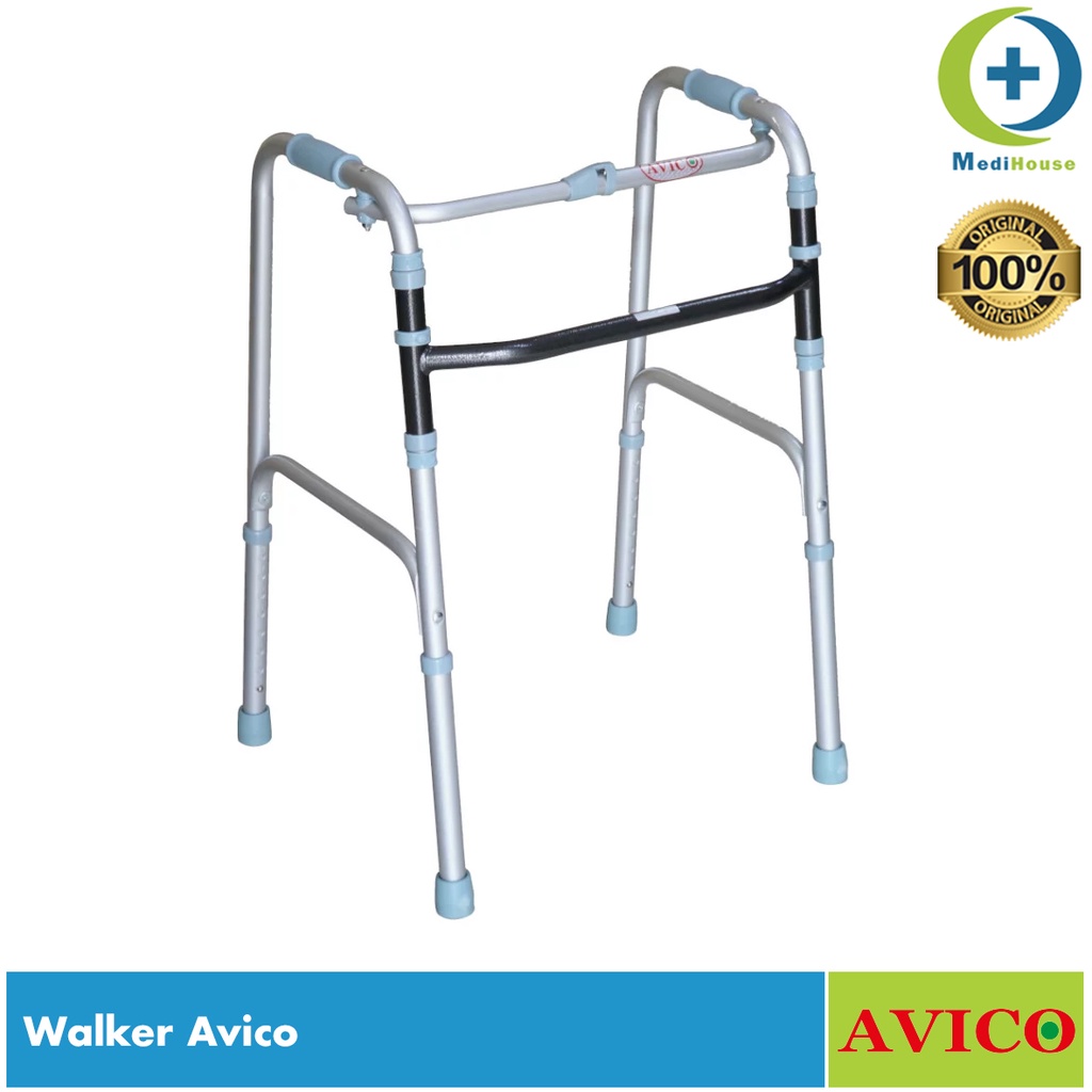 Jual Walker Sellaco Alat Bantu Jalan Tanpa Roda Walker Lipat Tongkat ...