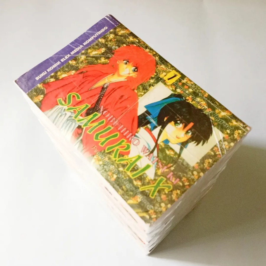 Jual Komik Elex - Samurai X (Nobuhiro Watsuki), 1-28 (End) | Shopee Indonesia