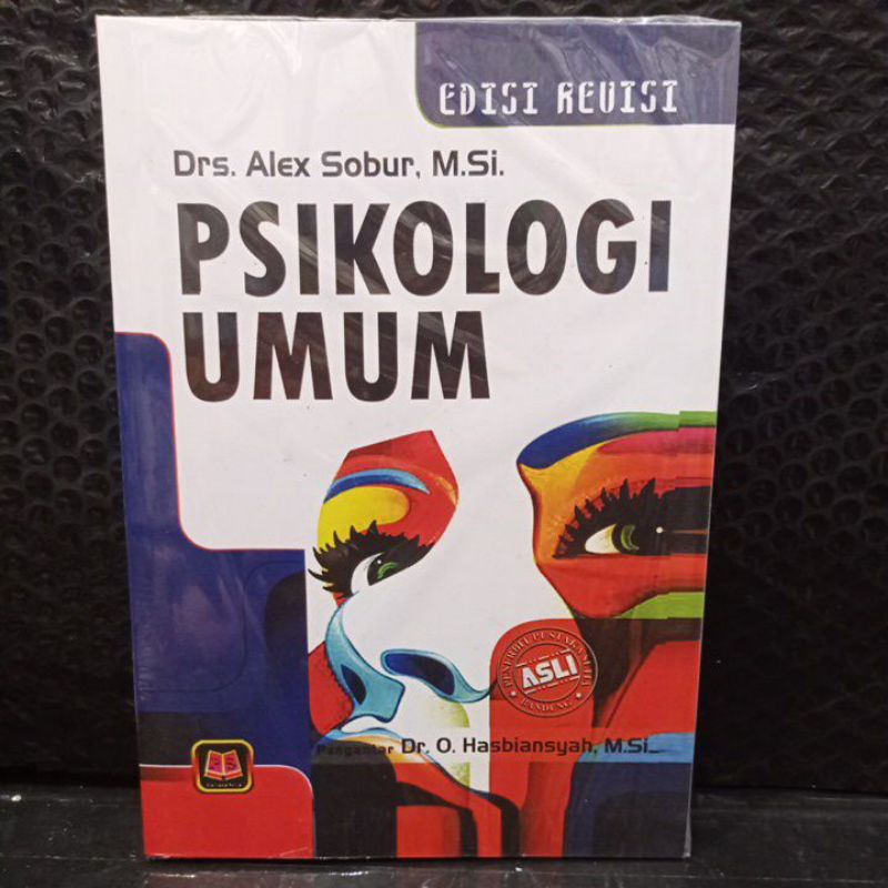 Jual Buku PSIKOLOGI UMUM Edisi Revisi. By. Drs. Alex Sobur, M. Si ...