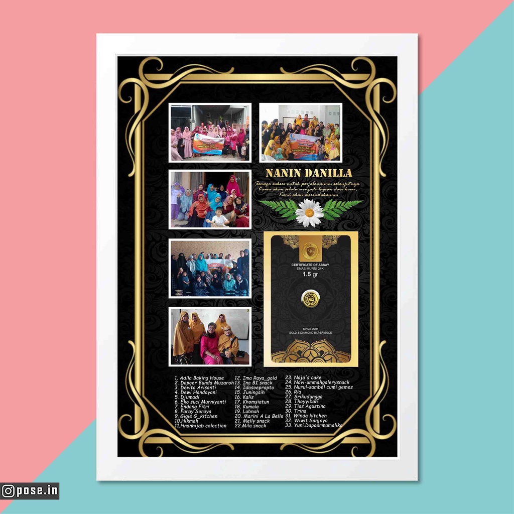 Jual EDIT FOTO LIST GOLD SOFTFILE | Shopee Indonesia